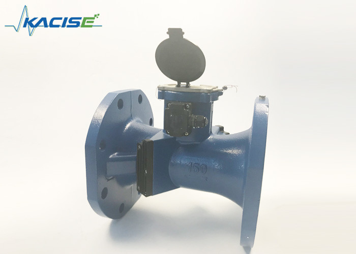 Dual Channel Ultrasonic Water Flow meter IP68 Battery Powered Large ...