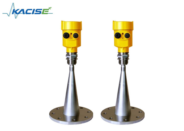 Hygienic Liquid Storage Fluid Level Meter High Frequency Non Contact ...