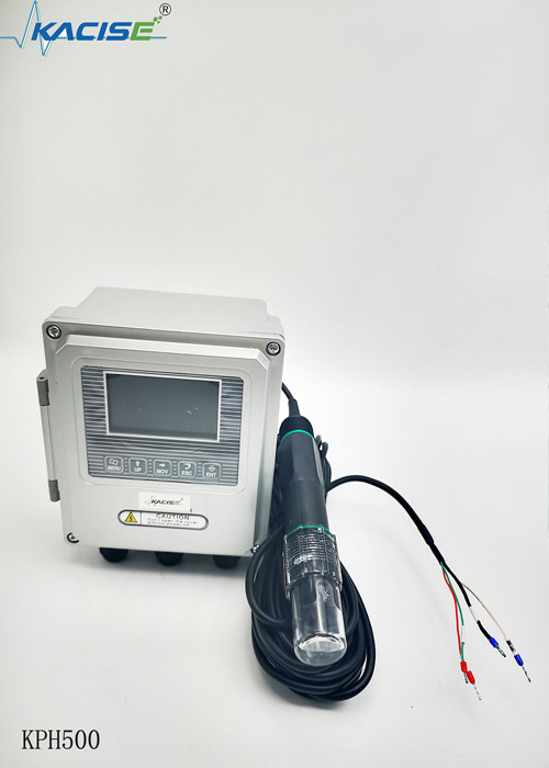 KPH500 Waste Water Quality Sensor Ph Meter Black PVC Probe with ip68