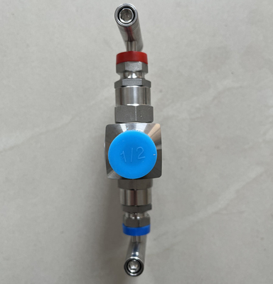 Rosemount 0306 Two-Way Valve Manifold for Pressure Transmitters