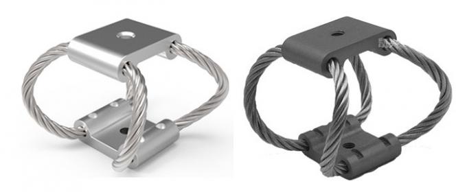 GR5 Professional Gimbal Vibration Isolator , Industrial Vibration Isolators